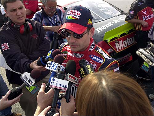 Gordon gunning for second place | News, Sports, Jobs - Lawrence Journal ...